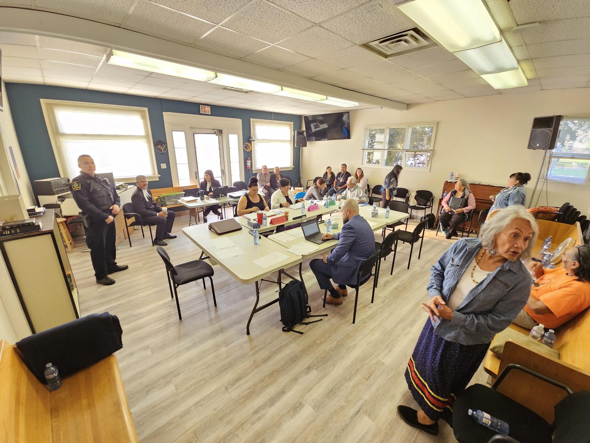 Lillooet Indigenous Court - Lillooet Learning Communities Society