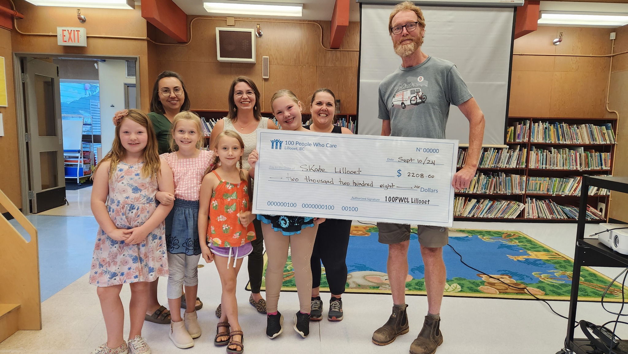 100 People Who Care - Lillooet Learning Communities Society